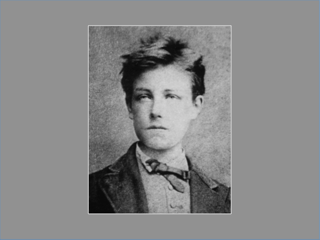 [ARTHUR RIMBAUD, POETA MALEDETTO]